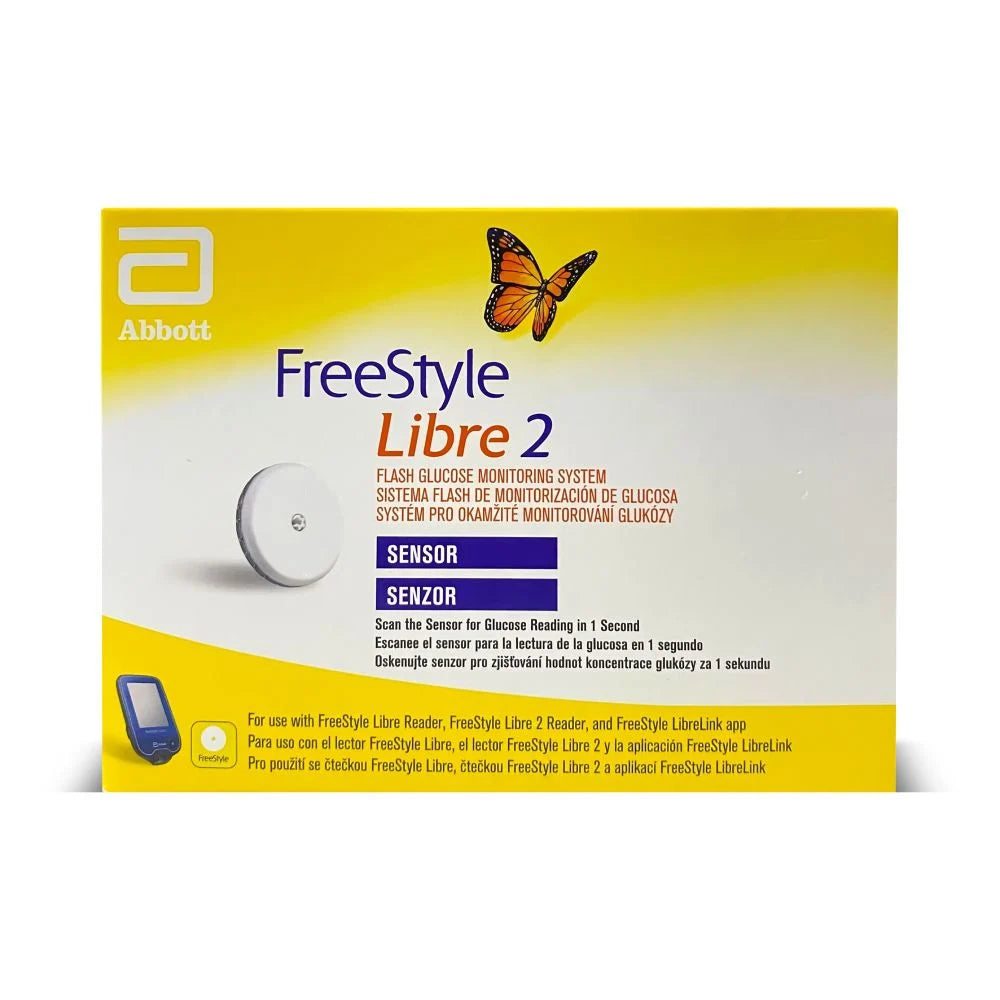 CGM FreeStyle Libre Sensor – The Weightloss Doctor